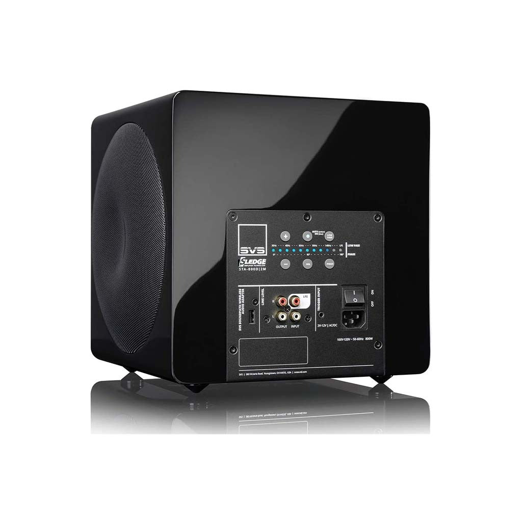 SVS 3000 Micro Subwoofer – Compact Size. Monumental Performance ...